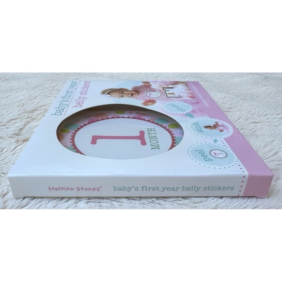 Stepping Stones | Accessories | New Stepping Stones Babys First Year ...